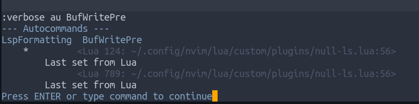 Null Ls Formatting On Save · Issue 1638 · Nvchadnvchad · Github