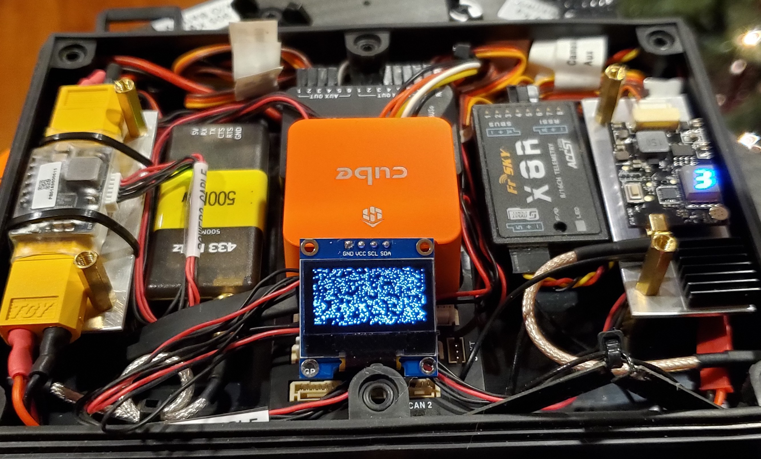 Copter: SSD1306 onboard display not working with CubeOrange · Issue ...