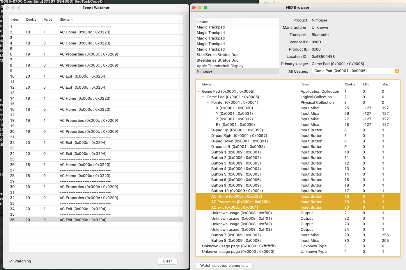 Nimbus Two Specific Buttons Cause Oesystembindings Error · Issue 4709 · Openemu Openemu · Github