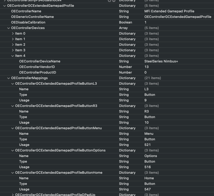 Nimbus Two Specific Buttons Cause Oesystembindings Error · Issue 4709 · Openemu Openemu · Github