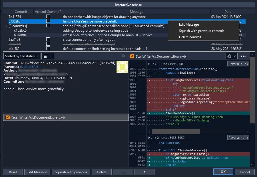 Extend UI of interactive rebase editor · Issue #5161 · gitextensions/gitextensions · GitHub