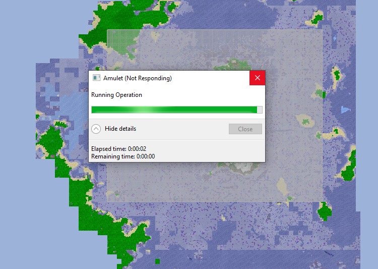 The progress bar UI is not displaying a correct estimated time & console error. · Issue #227 ...
