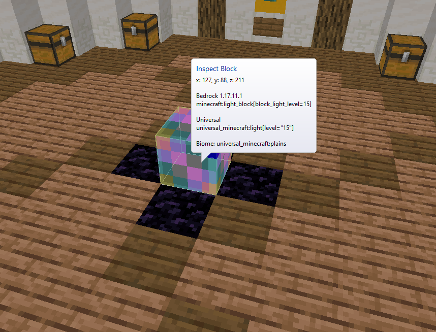 [Bug Report ] Light Block texture is missing in Minecraft Bedrock in 1 ...