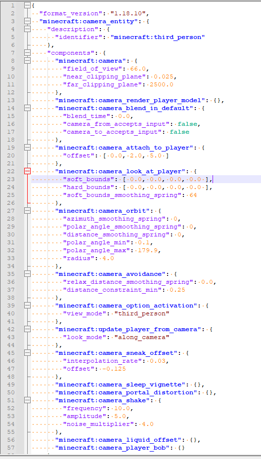 Missing "cameras" directory and file documentation. · Issue #469 ...