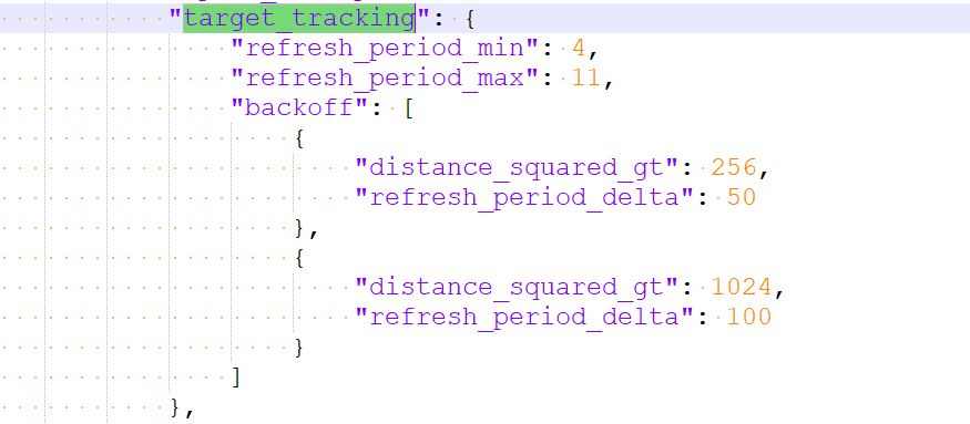 [Missing Documentation] "minecraft:behavior.melee_attack" missing info on "target_tracking ...