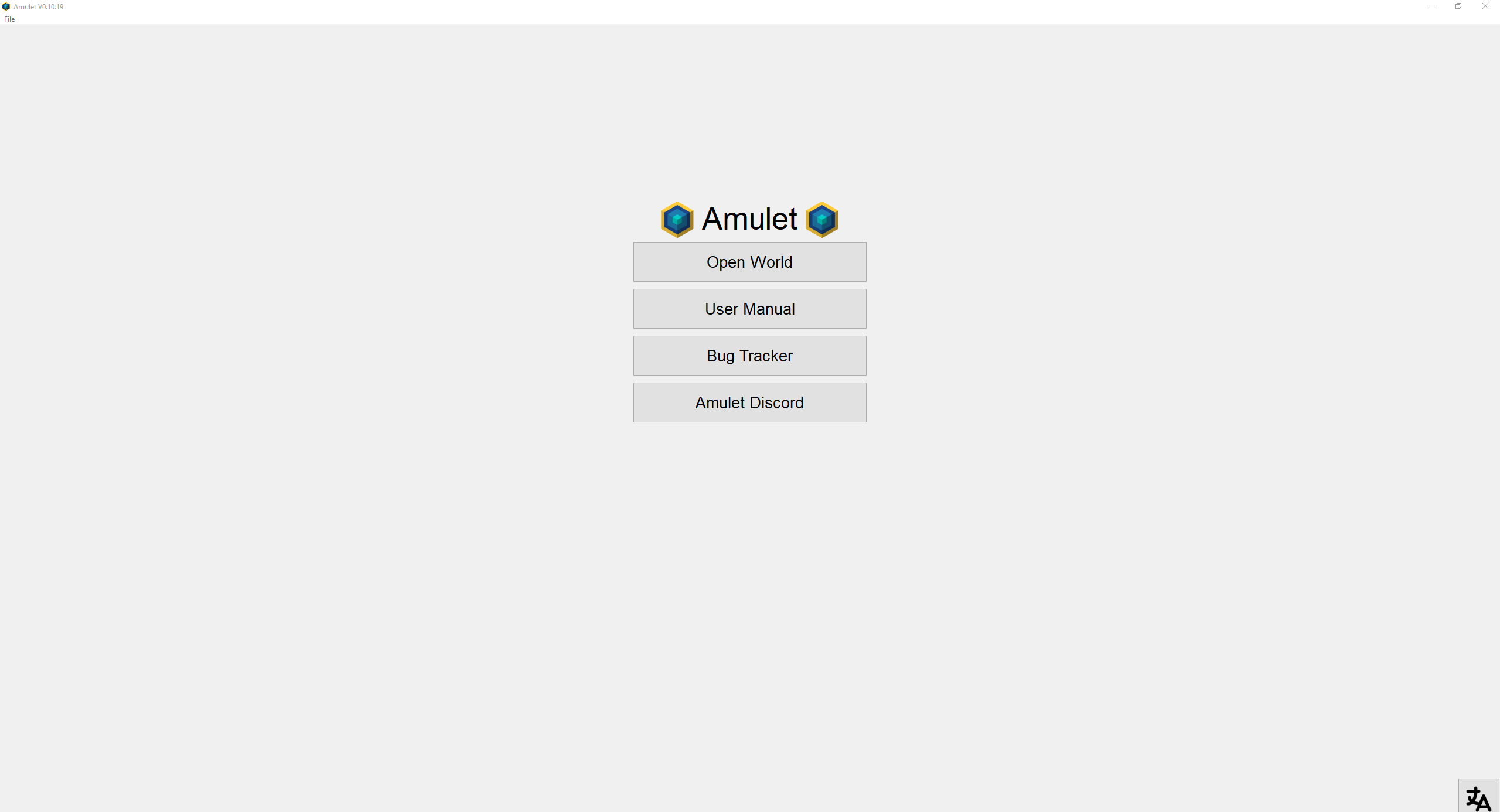 Bug Report Amulet Issues Due To Unresponsive Ui And Corrupt Configs
