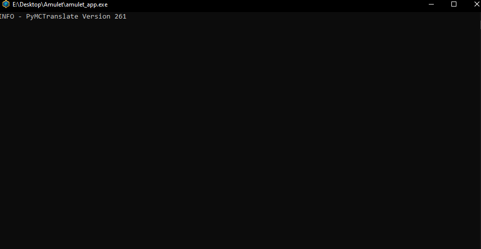 Bug Report Amulet Issues Due To Unresponsive Ui And Corrupt Configs · Issue 967 · Amulet Team 