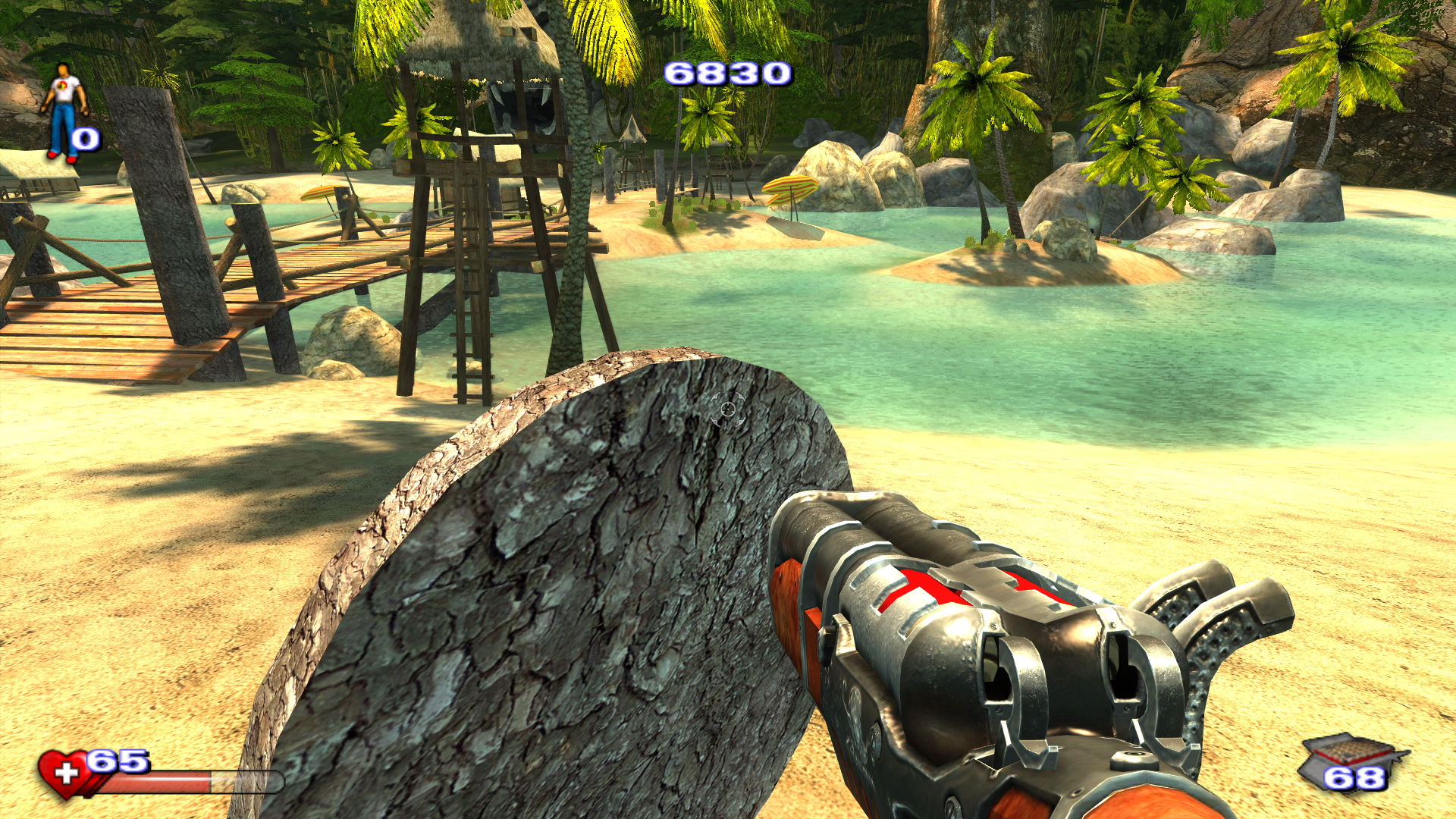[d3d9] Serious Sam 2: Water reflections render incorrectly · Issue ...