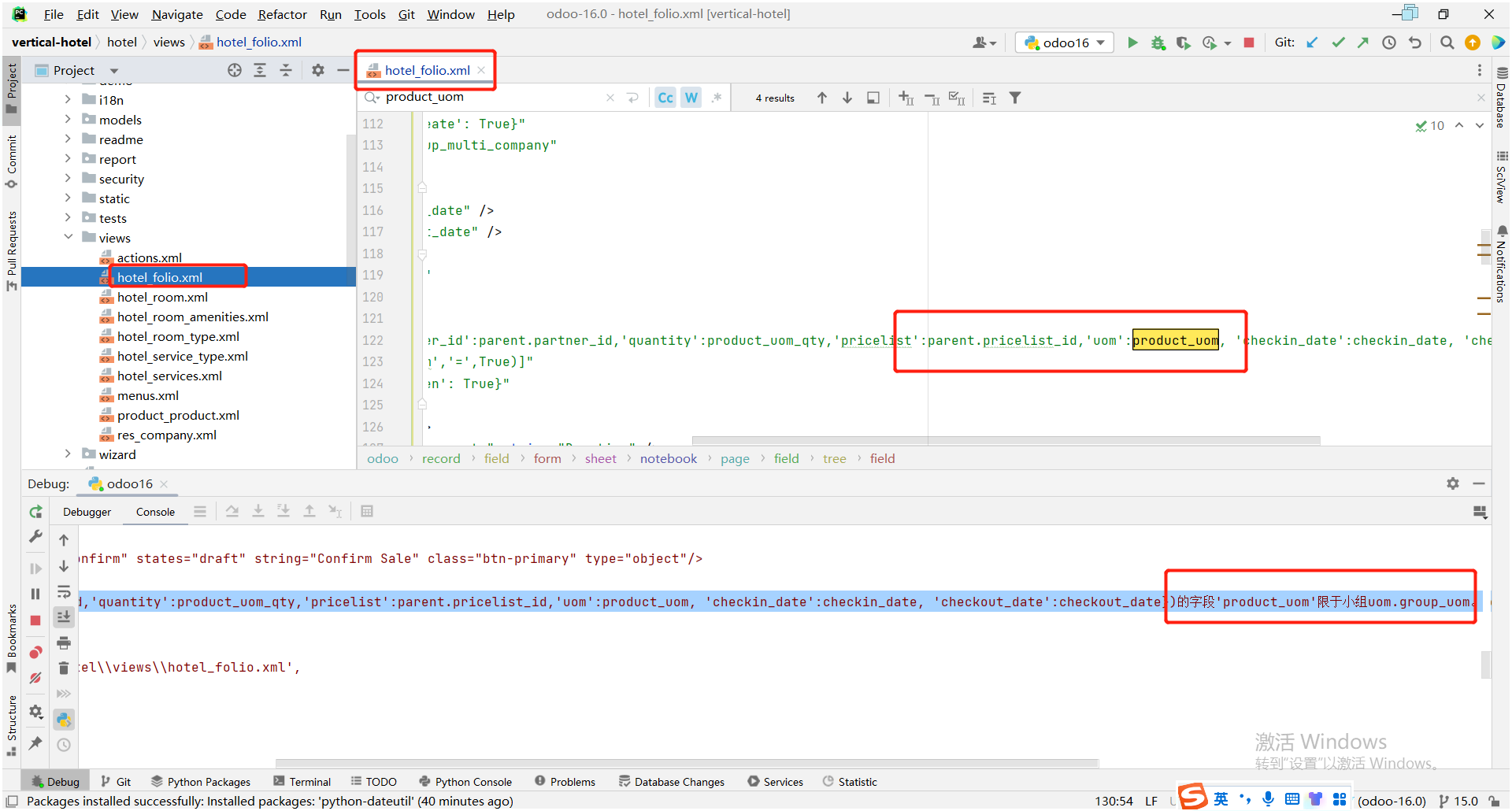 hotel module bug · Issue #193 · OCA/vertical-hotel · GitHub