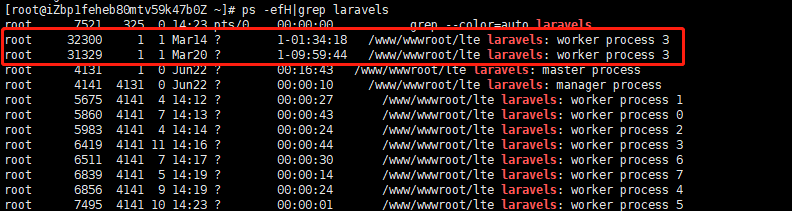 Worker脱离master的情况 · Issue 4753 · Swoole Swoole Src · Github