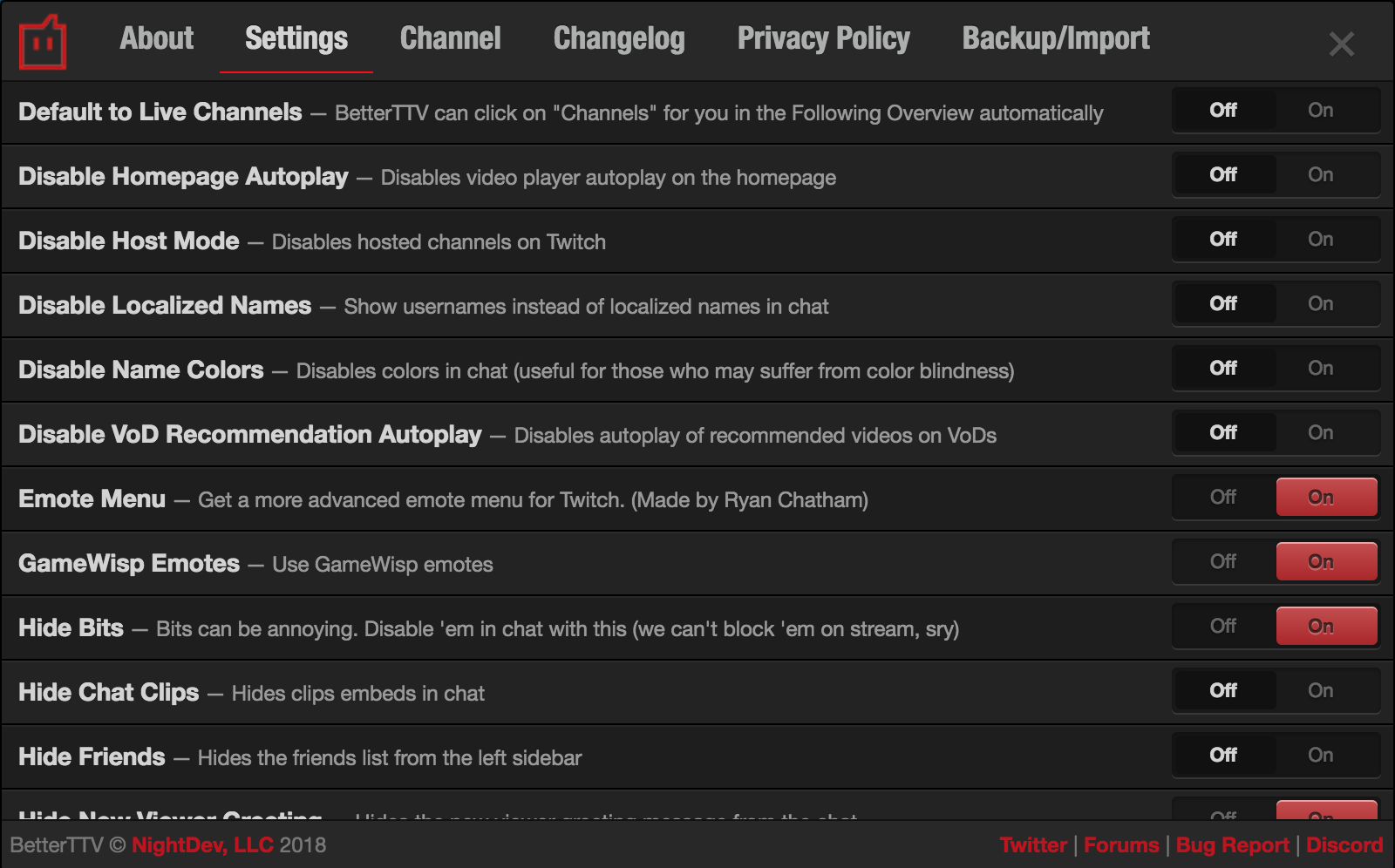 Can only see some of the BTTV emotes. · Issue #3140 · night/betterttv ...