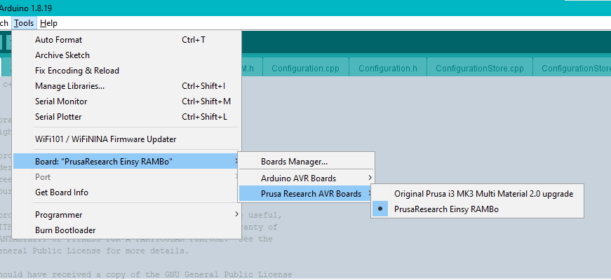 [BUG]MK3S+ 3.12.0, Firmware verification fail in Arduino IDE · Issue ...