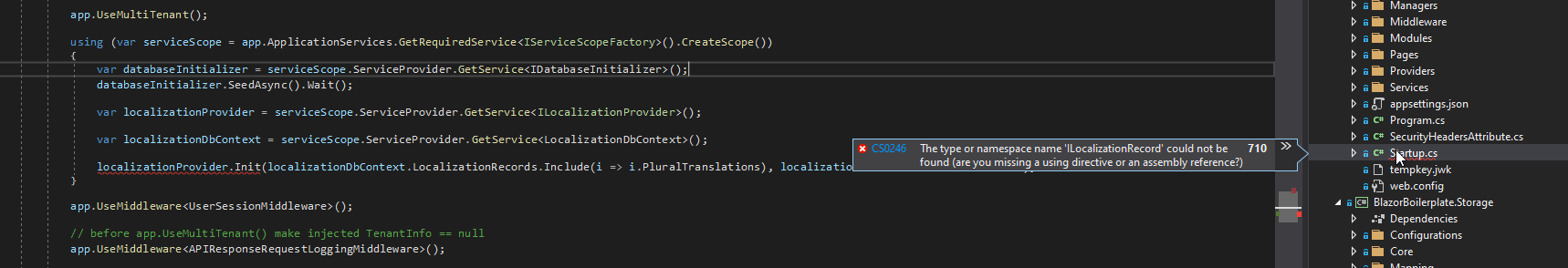 VS 2022 Preview 4 / 4.1 · Issue #682 · enkodellc/blazorboilerplate · GitHub