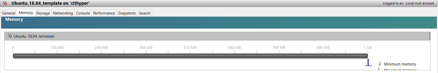 Cannot change VM RAM memory from XCP-ng Center 20.04.00.32 · Issue #186 ...