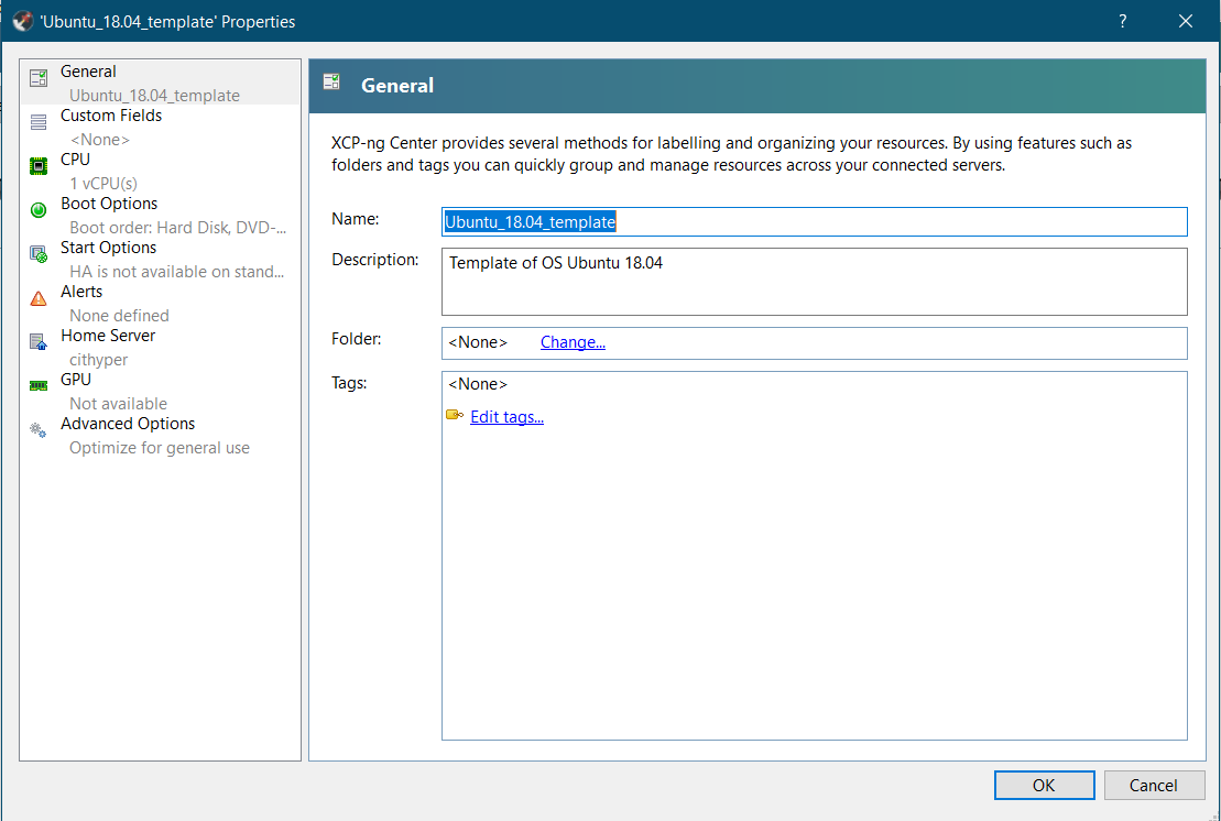 Cannot change VM RAM memory from XCP-ng Center 20.04.00.32 · Issue #186 · xcp-ng/xenadmin · GitHub