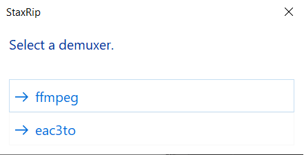 PCM audio stream with 4 channels (miniDV) Demux audio error · Issue #621 · staxrip/staxrip · GitHub
