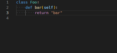 New line leaves a trailing whitespace · Issue #4354 · microsoft/pylance ...