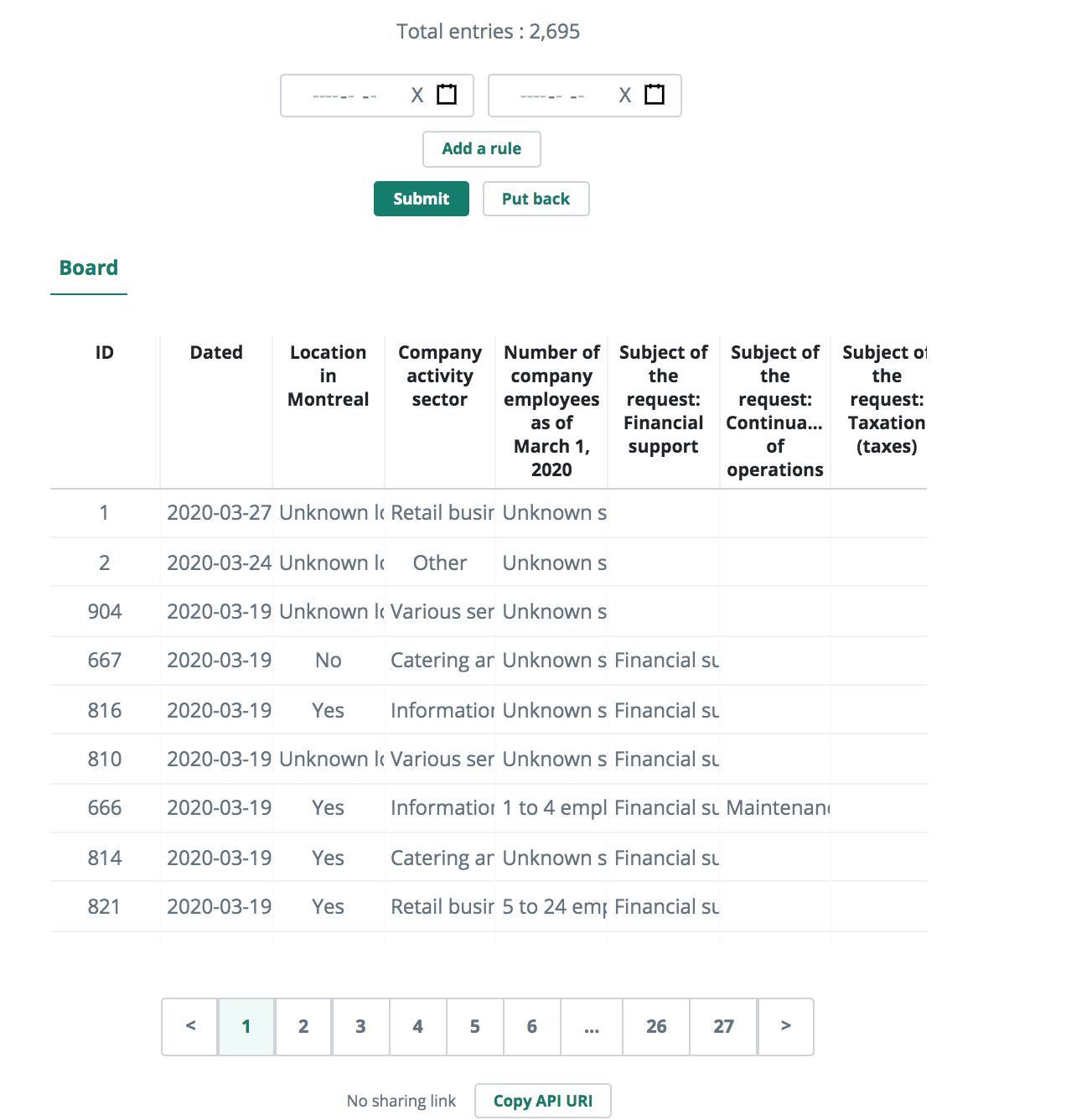 [ui Ux] Design The Data Explorer Ui And Ux · Issue 38 · Datopian Data Explorer Graphql · Github