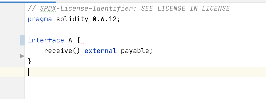 Allow For Receivefallback In Interfaces · Issue 232 · Intellij Solidityintellij Solidity · Github