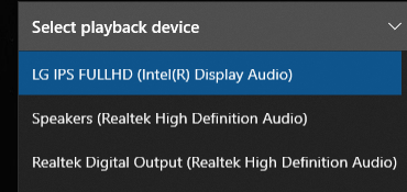 External sound does not work after install Docker for Window · Issue #13139 · docker/for-win ...