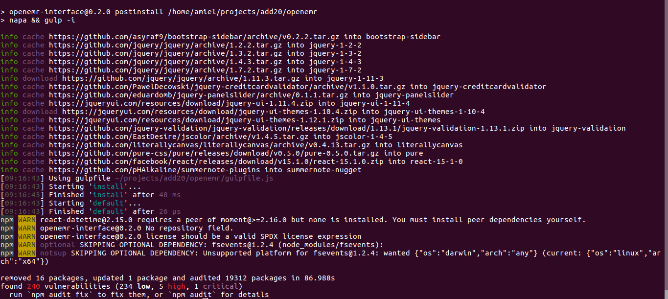 package-lock.json changed when runing npm install second time · Issue ...