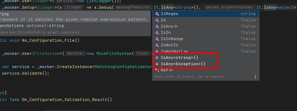 Added Rider plugin MoqComplete autocompletion info by inyutin-maxim · Pull Request #81 · moq/Moq ...