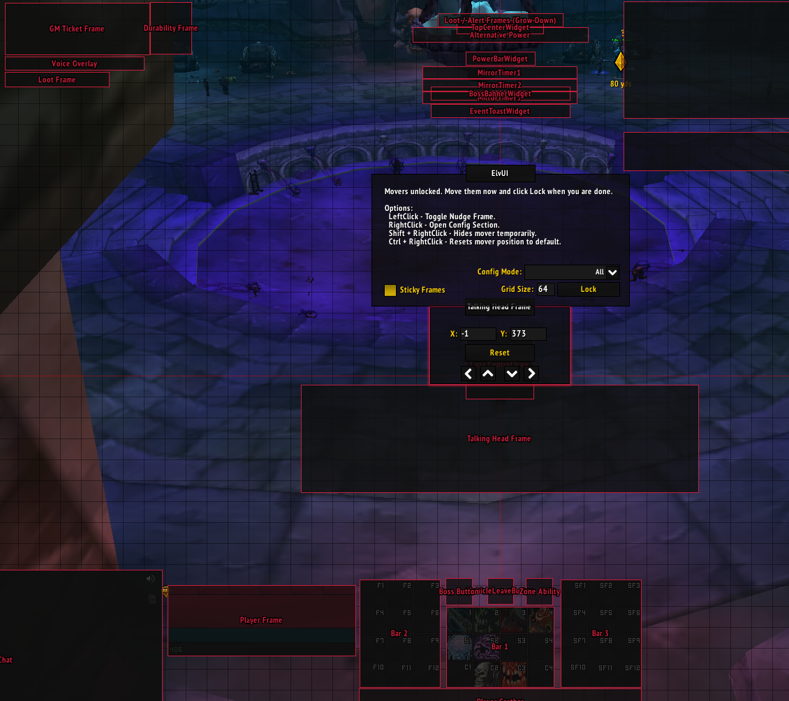 [Retail Bug Report] DeathKnight UnitFrames: Target-Frame shows Blizzard-UI (Default-Profile ...