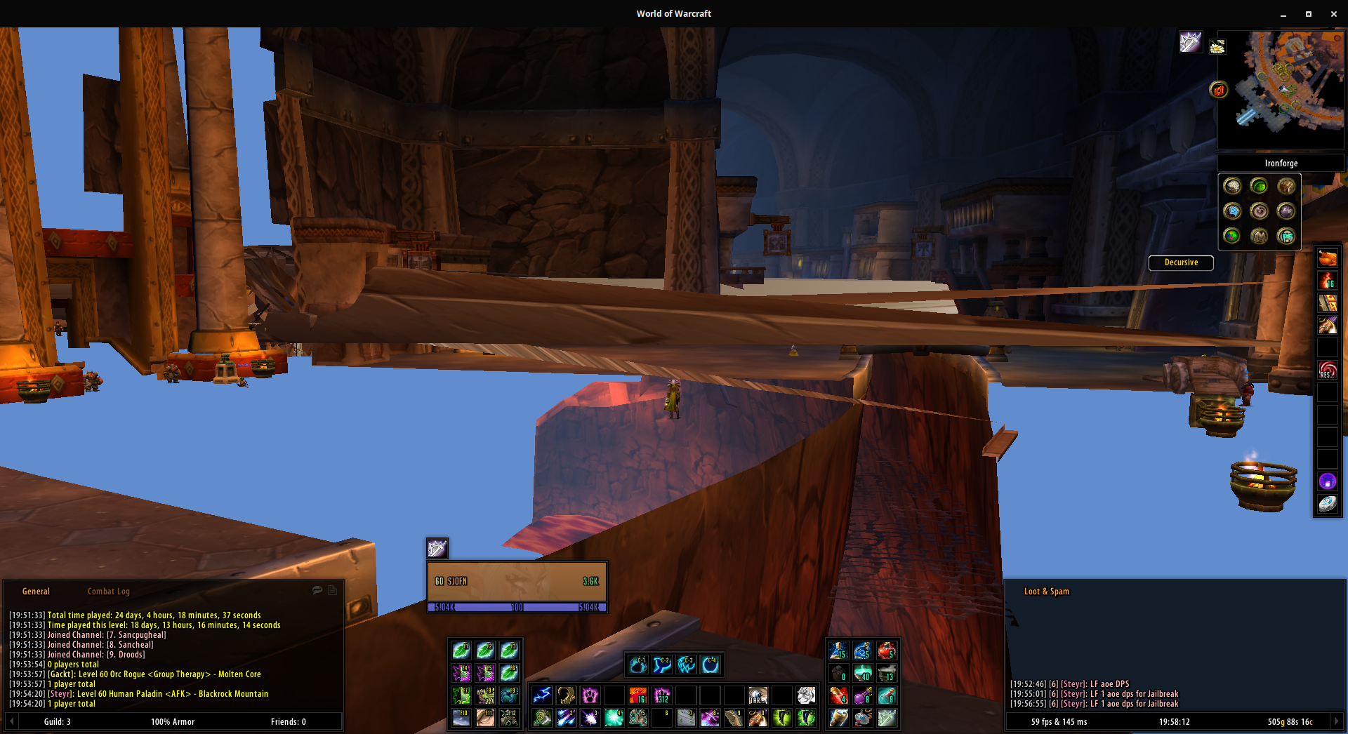 World of Warcraft 1.12: Strange graphics artifacts · Issue #327 · misyltoad/d9vk · GitHub