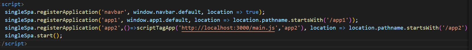 Does Single Spa Angular Support Retrieving Apps From A Different Domain · Issue 58 · Single