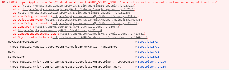 Does Single Spa Angular Support Retrieving Apps From A Different Domain · Issue 58 · Single