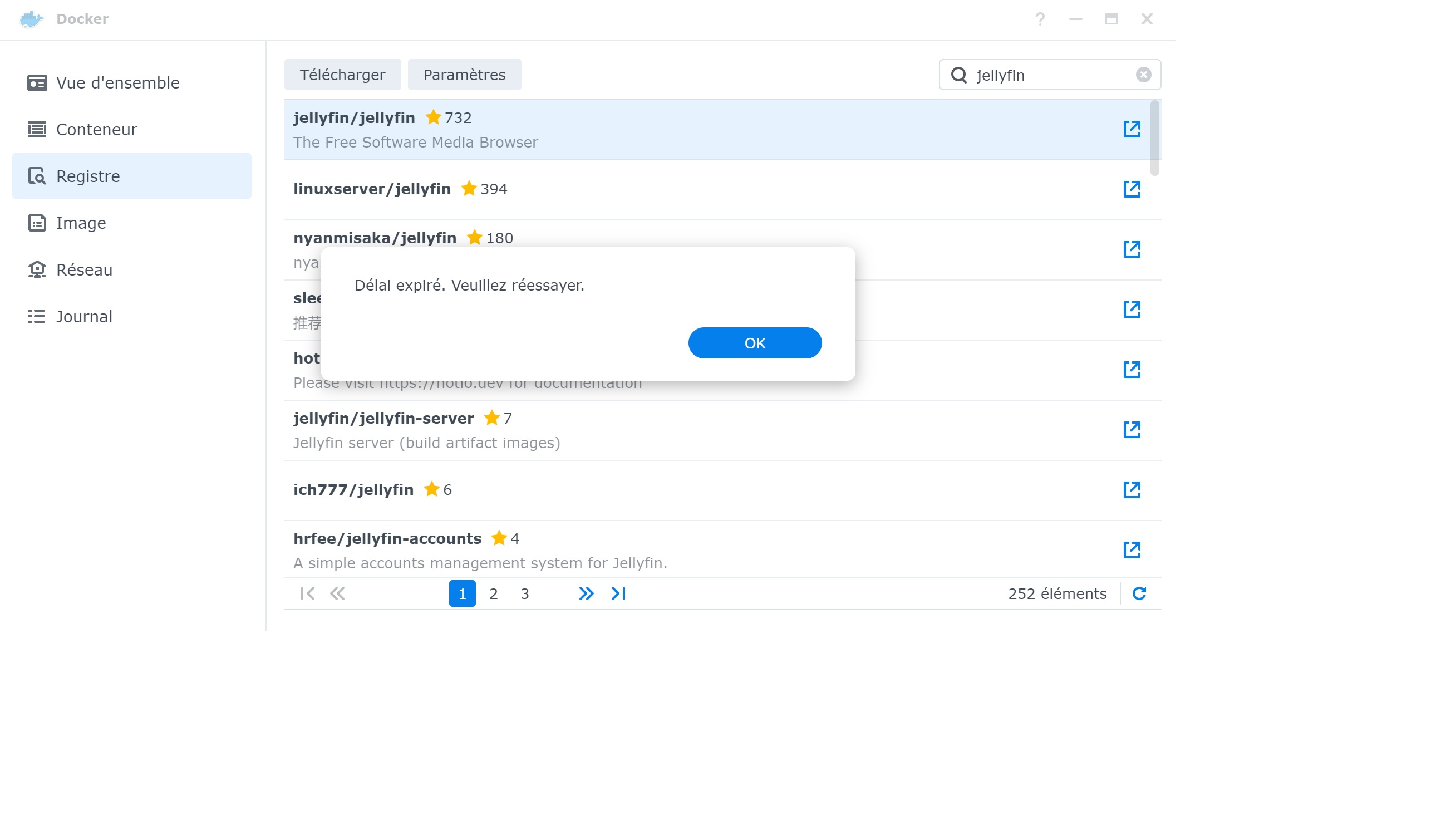 Docker image download Timeouts. · Issue #8294 · jellyfin/jellyfin · GitHub