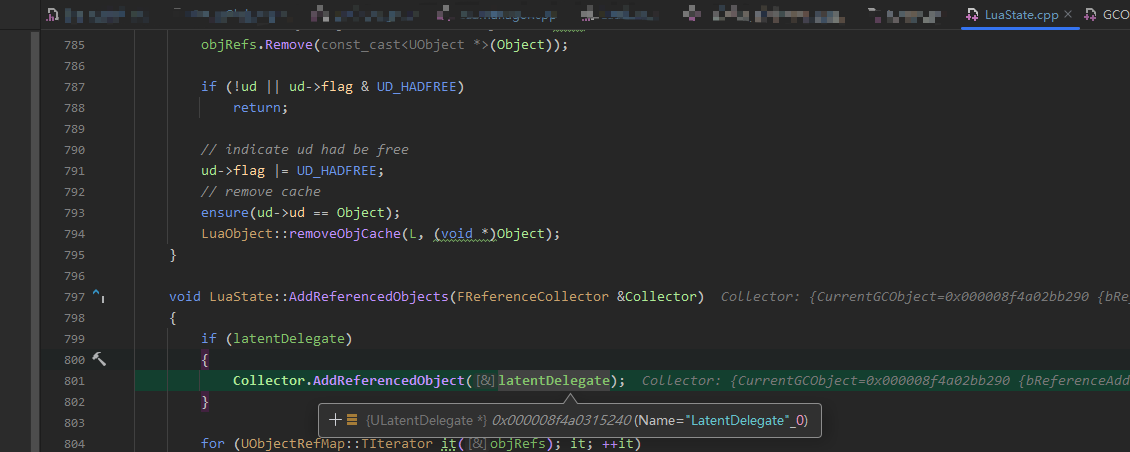 用UE5.1 接入 slua 后，会出现GC时崩溃的问题，贴一下位置 · Issue #515 · Tencent/sluaunreal · GitHub