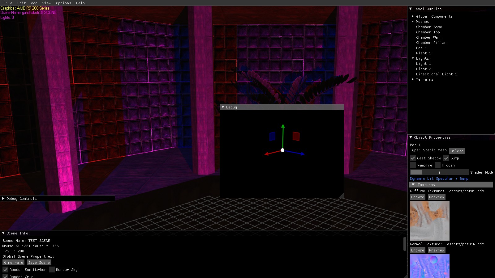 Gizmo only displays inside of Debug Window · Issue #161 ...