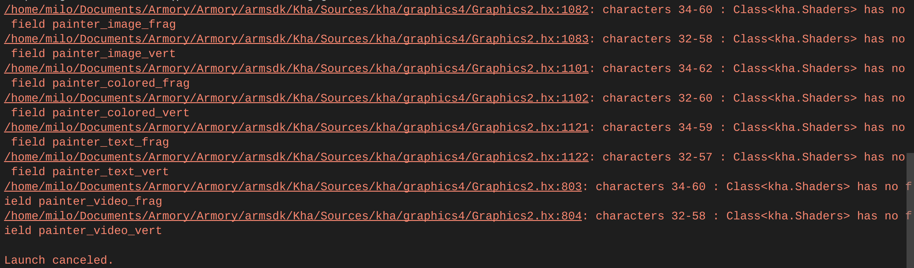 Debug with Krom failed in Kode Studio (Linux) · Issue #509 · armory3d/armory · GitHub