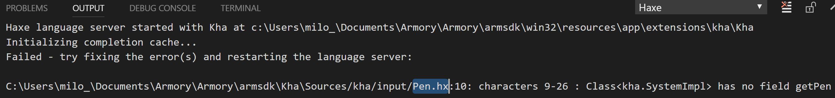 Print Krom output to console on Windows · Issue #609 · armory3d/armory · GitHub