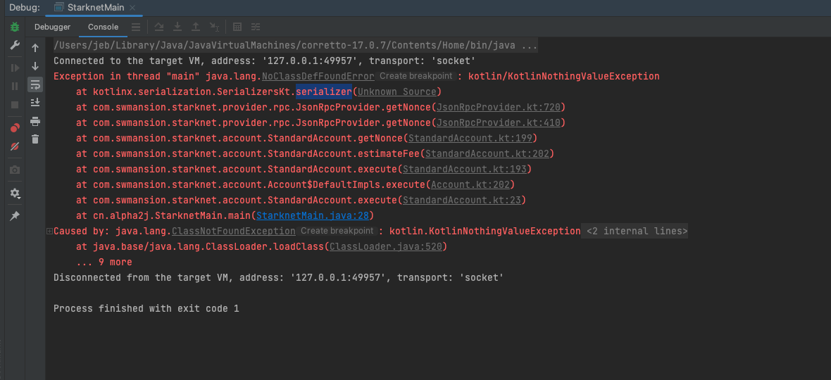 Is that a bug? · Issue #258 · software-mansion/starknet-jvm · GitHub