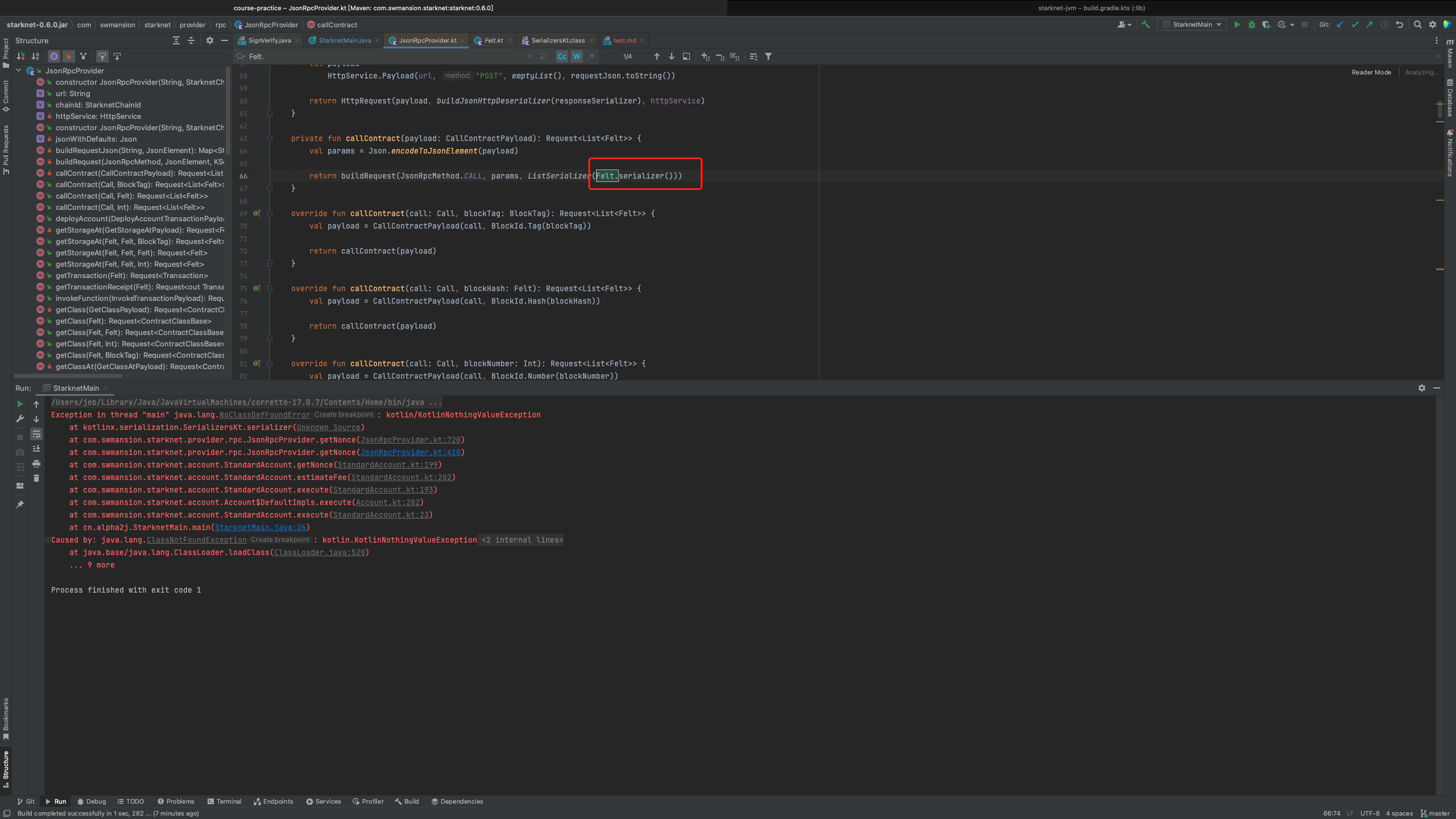 Is that a bug? · Issue #258 · software-mansion/starknet-jvm · GitHub