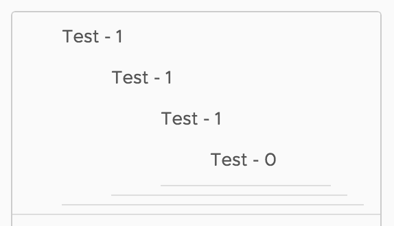Not able to achieve recursive clr-stack-view · Issue #2848 · vmware ...