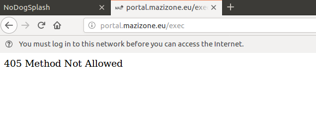 Network manager · Issue #108 · mazi-project/portal · GitHub