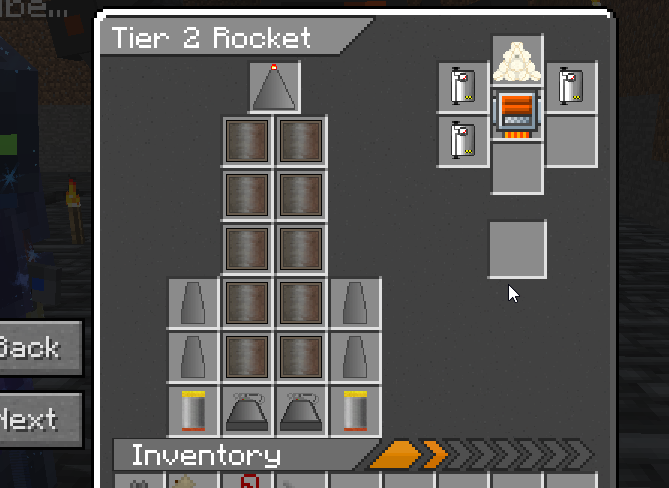 nasa workbench, can't craft tier 2 rocket · Issue #7196 · GTNewHorizons ...