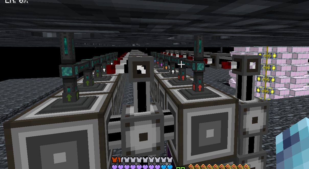 ME Level Emitters causing lag when checking external inventories ...