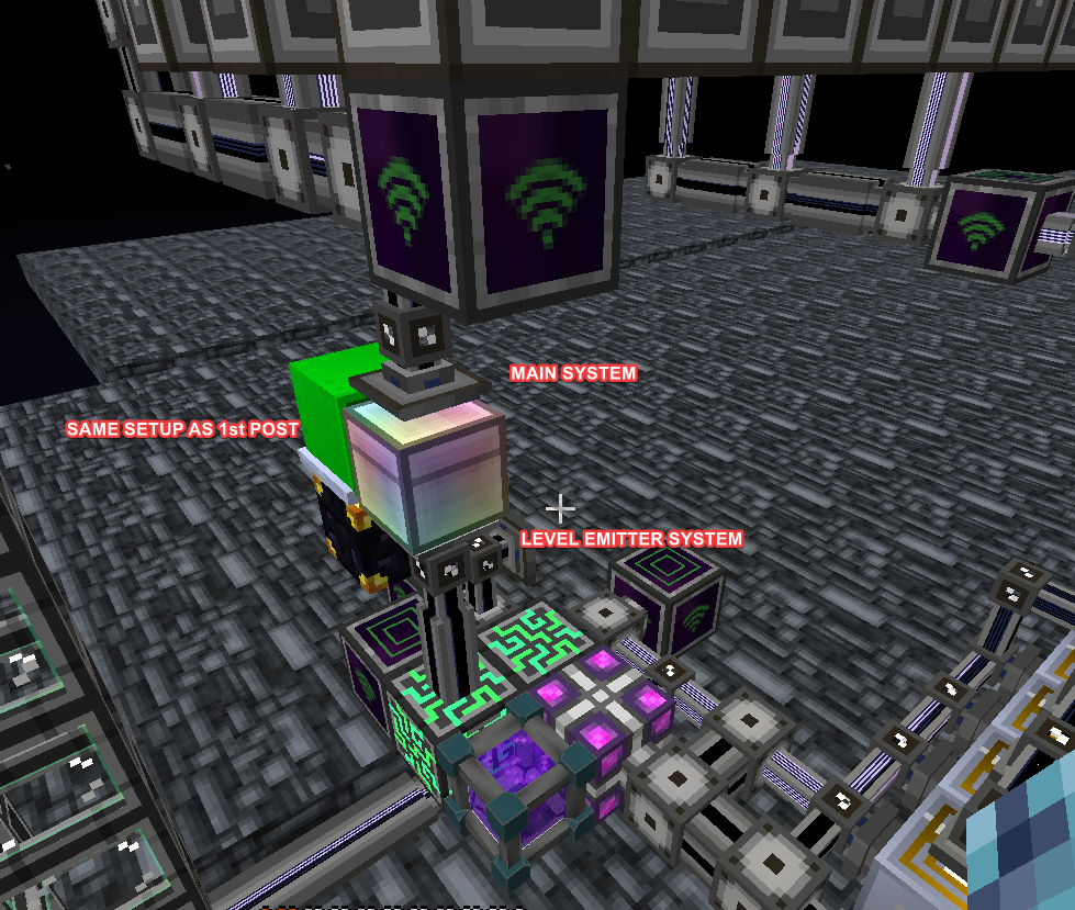 ME Level Emitters causing lag when checking external inventories ...