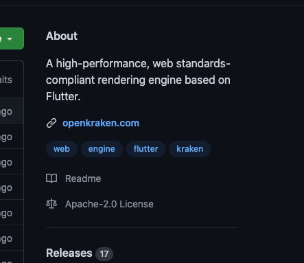 READM.md 中加上官网链接？ · Issue #582 · openkraken/kraken · GitHub