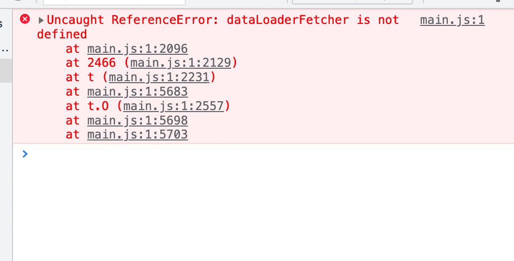 配置了 dataLoader.fetcher 但是 dataloaderFethcer undefined · Issue #5878 · alibaba/ice · GitHub