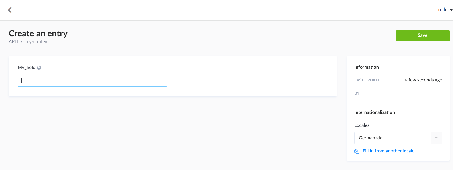 Fill In From Another Locale Only Shows The Initial Default Locale · Issue 10328 · Strapi