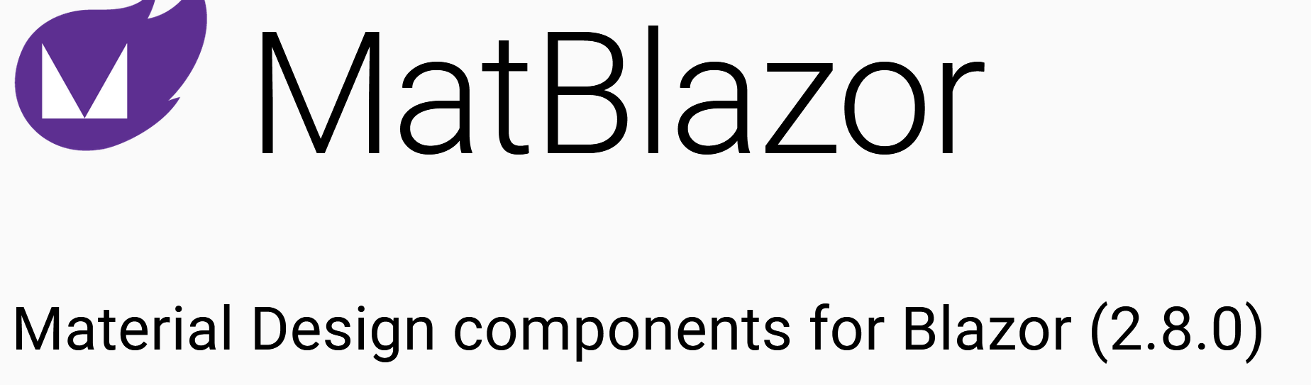 Version mismatch · Issue #814 · SamProf/MatBlazor · GitHub