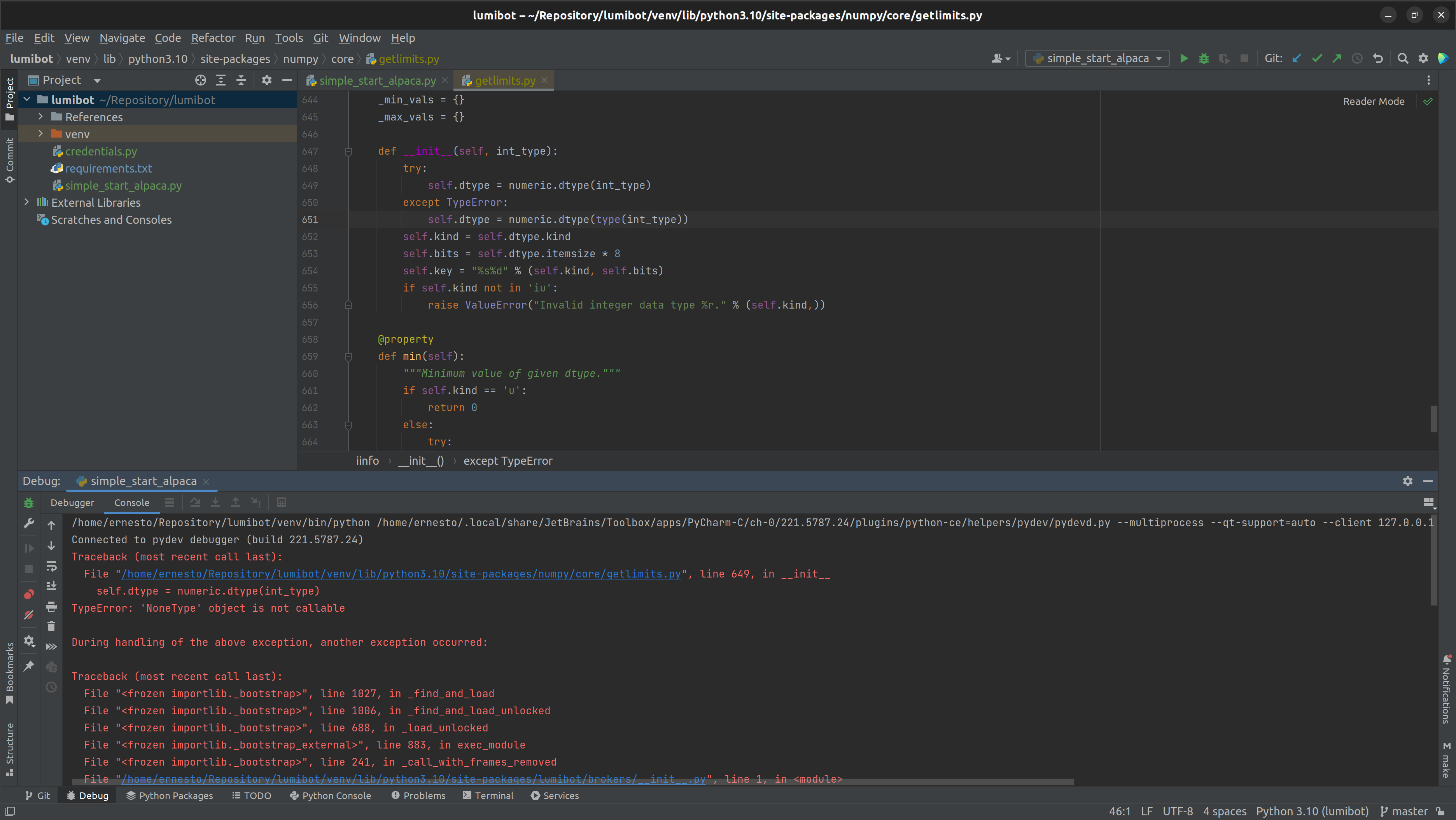 Enforce Python version · Issue #179 · Lumiwealth/lumibot · GitHub