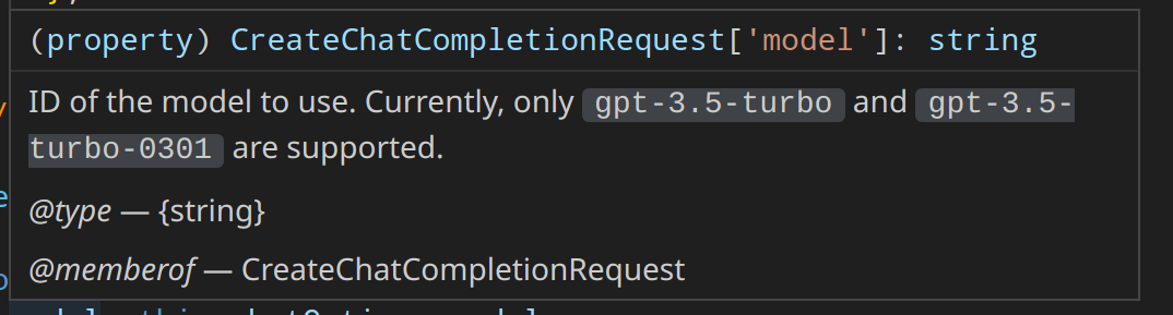 Adding Support For Gpt 4 Models · Issue 173 · Openaiopenai Node · Github