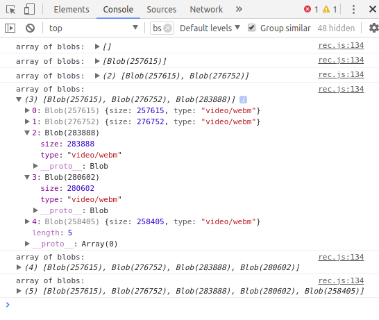 Missing Filename In Timestamp Blobs · Issue 206 · Collab Projectvideojs Record · Github 