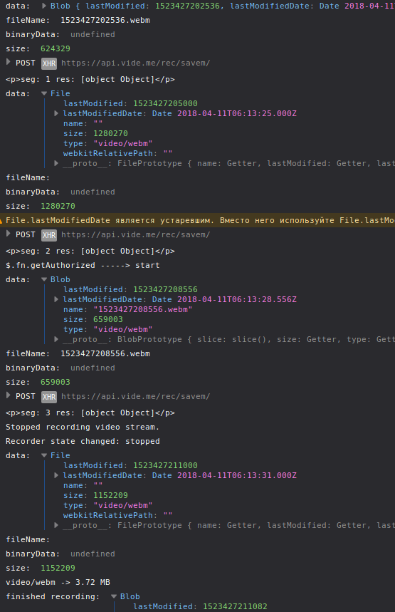 Filename field missing in Firefox timestamp blobs · Issue #210 · collab-project/videojs-record ...